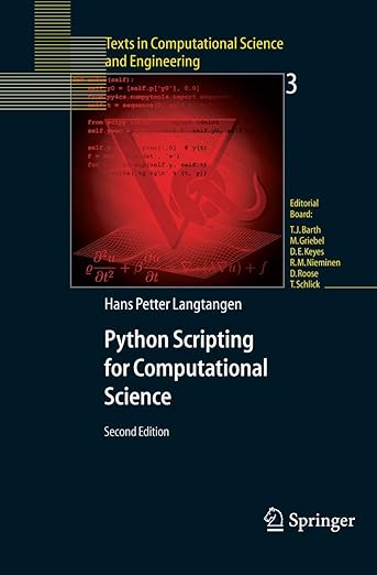 Python Scripting for Computational Science (Texts in Computational Science and Engineering ...