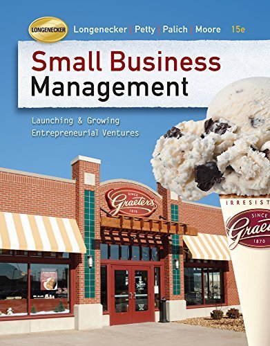 Small Business Management (Book Only) 15th (fifteenth) Edition by ...