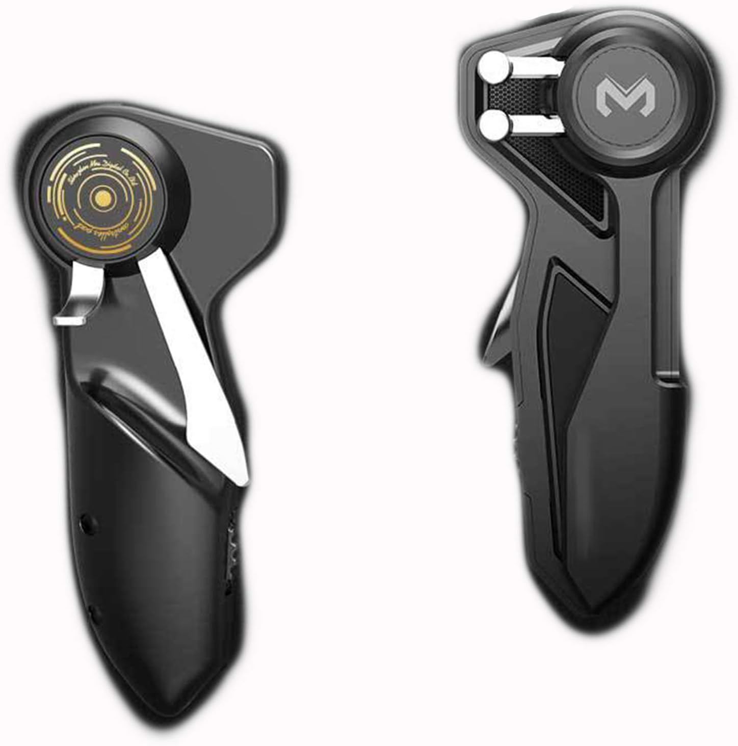 Amazon.com: Mobile Game Trigger Controller 100% Mechanical Metal ...