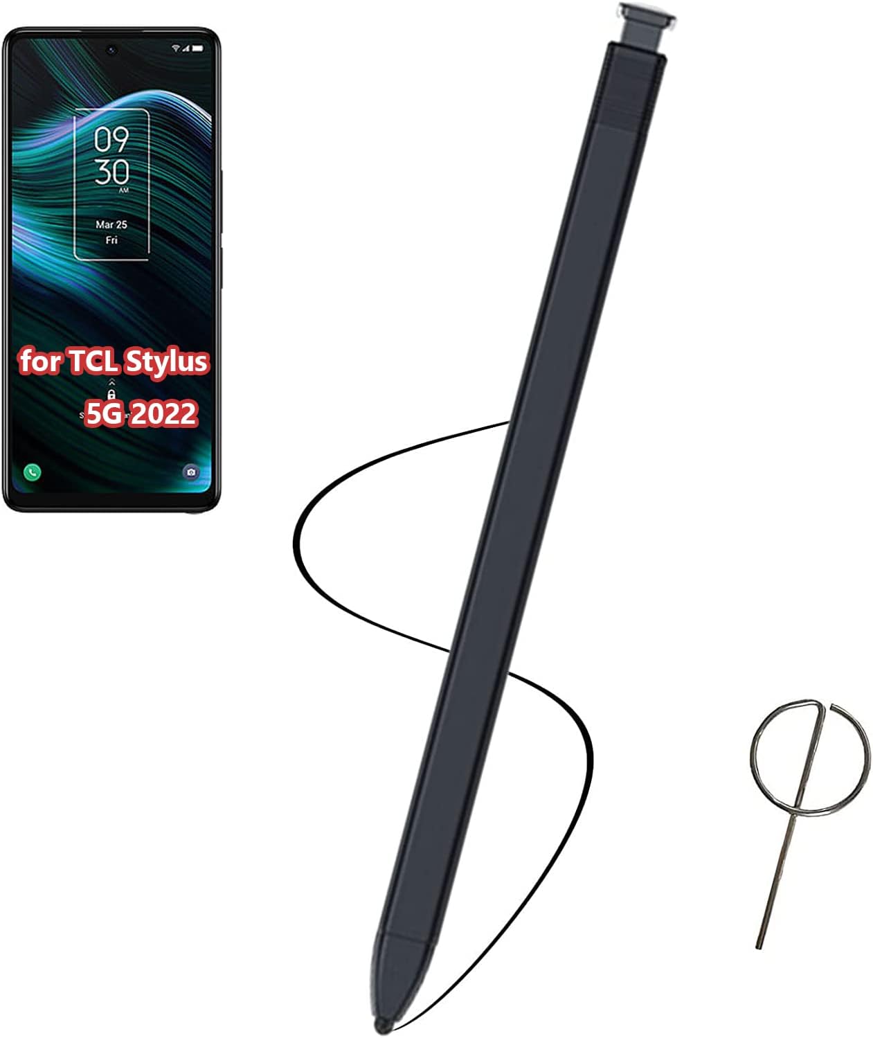 Amazon.com: Stylus 5G Pen Replacement for TCL Stylus 5G T779W Version ...