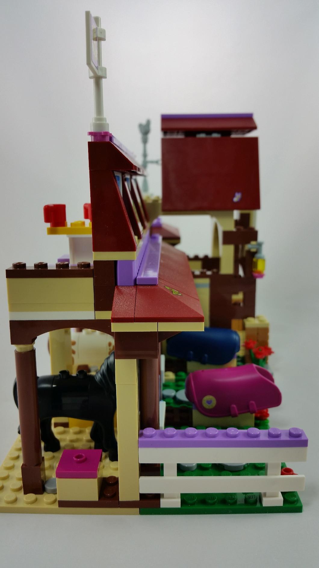 LEGO 41126 Friends Heartlake Riding Club Construction Set - Multi ...