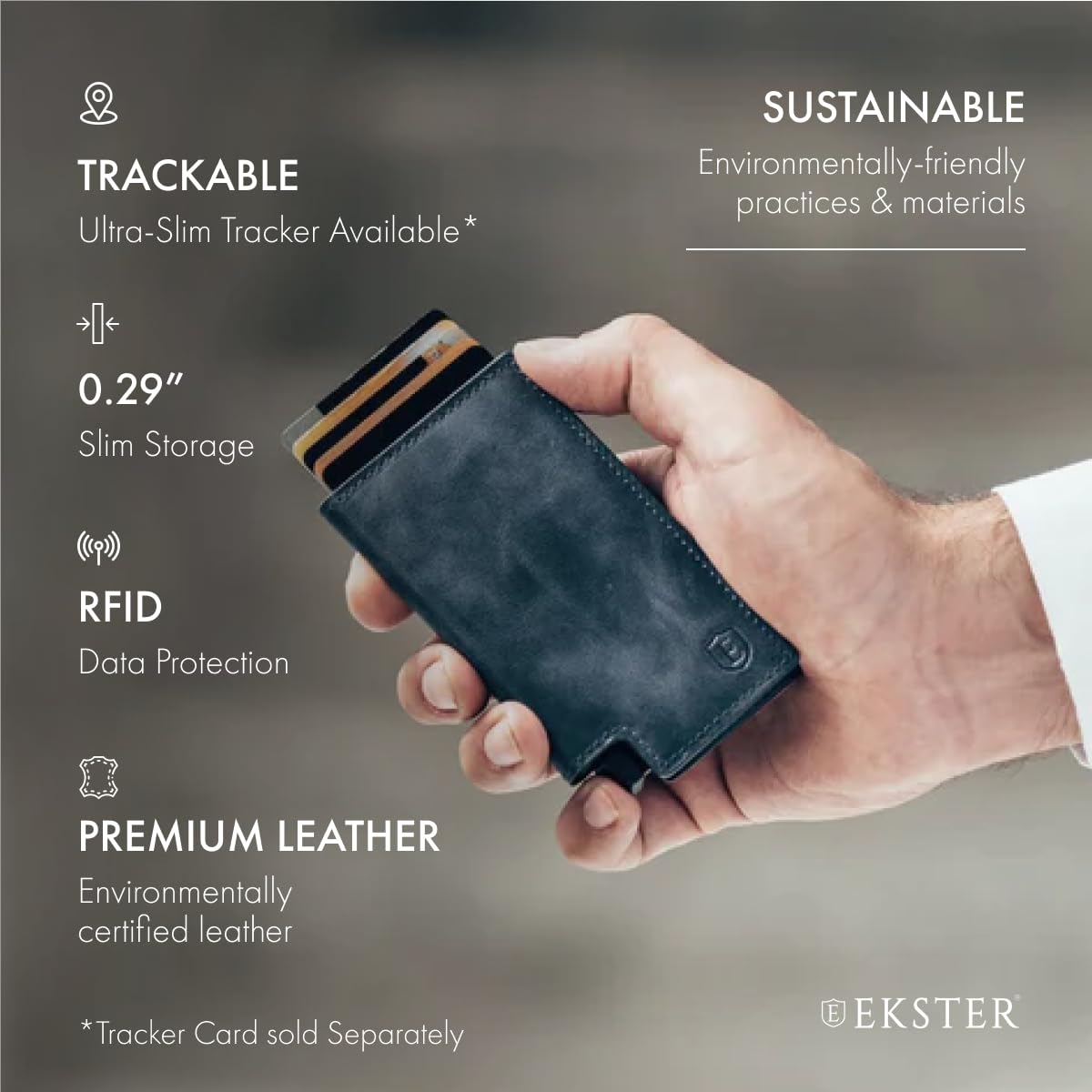 Snapklik.com : Ekster Parliament Mens Wallet RFID Blocking Leather ...