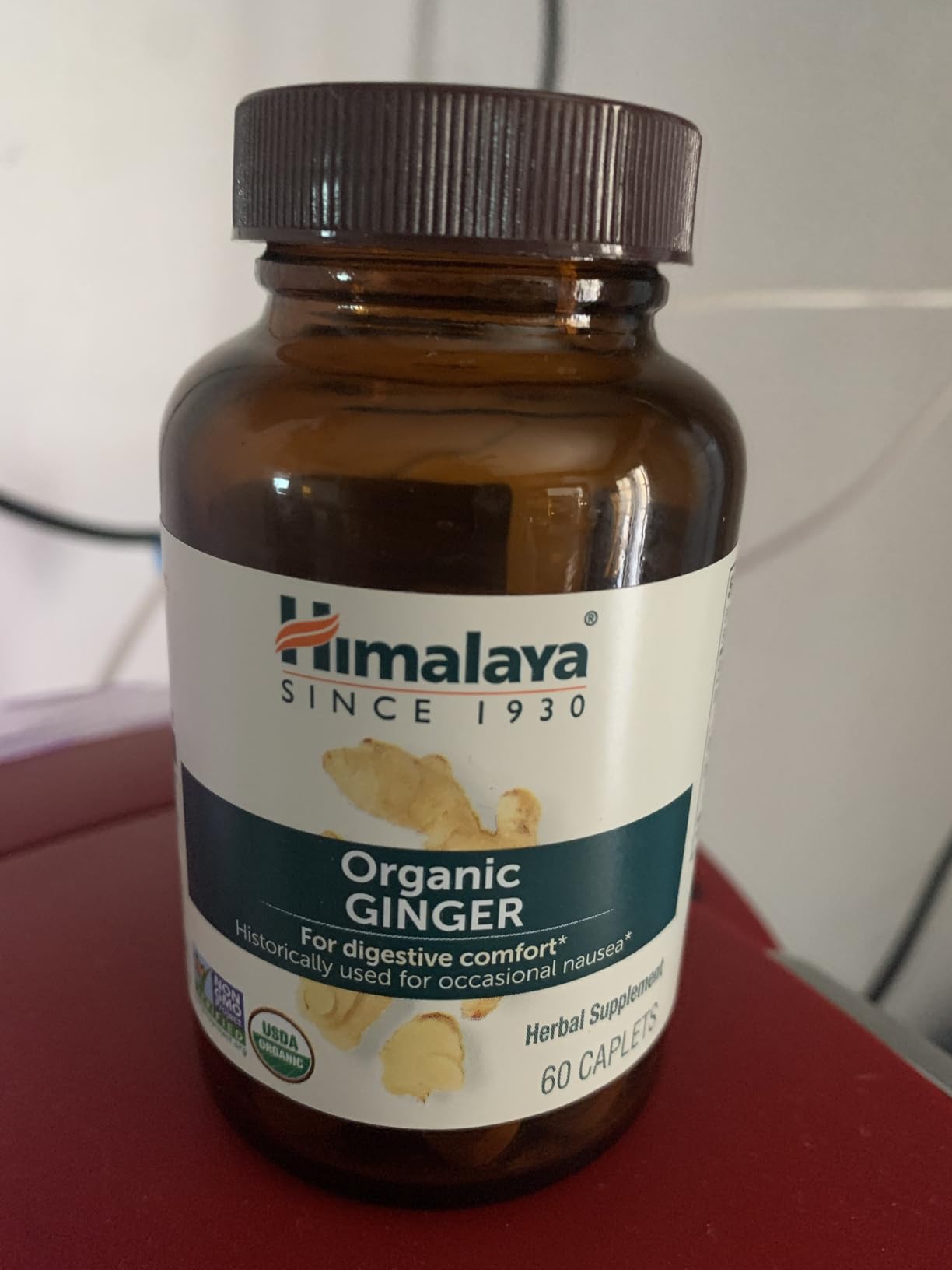 Amazon.com: Himalaya Organic Ginger Supplement Equivalent to 4,766 mg ...