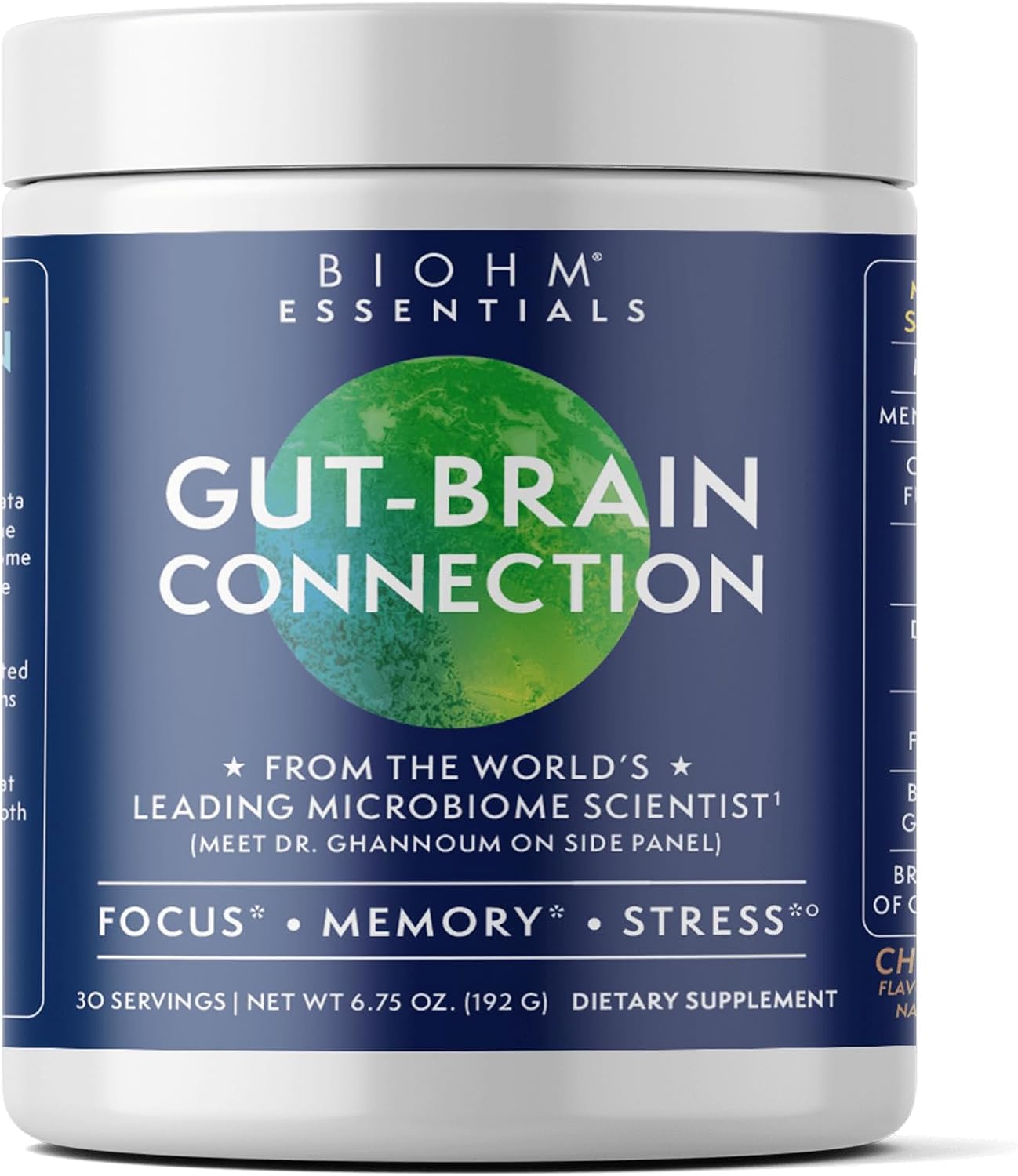 Amazon.com: BIOHM Essentials Gut-Brain Connection : Health & Household