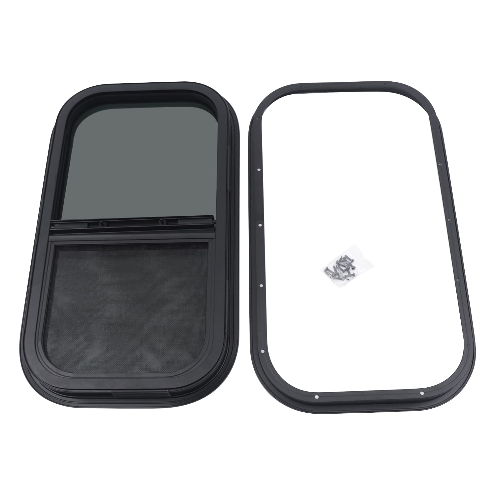 Amazon.com: FLYHERO RV Door Window Shade RV Camper Trailer Door Window ...