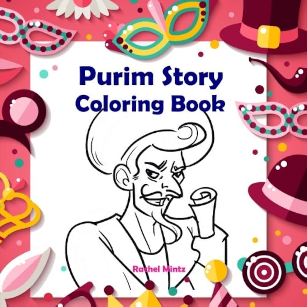 Coloring Pages Queen Esther