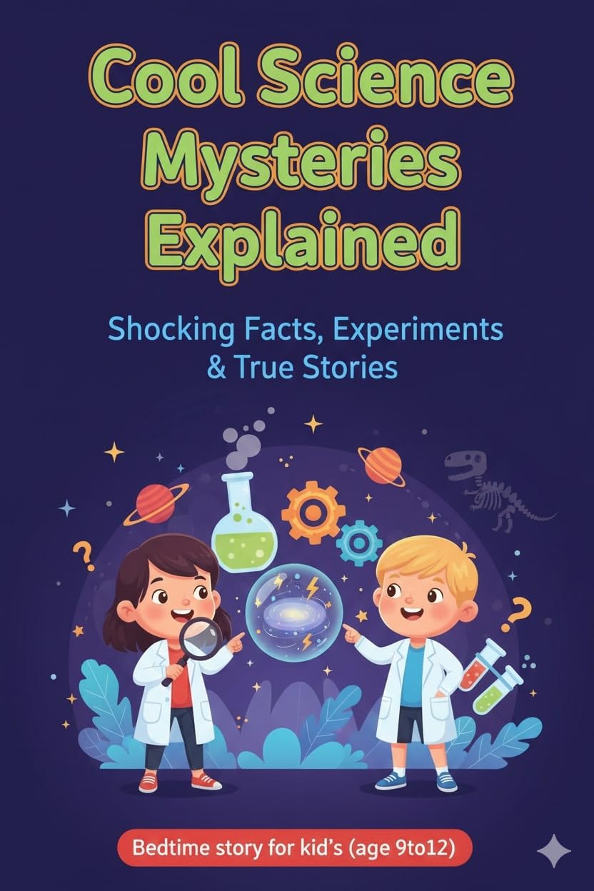 Cool Science Mysteries Explained Shocking Facts, Experiments & True ...