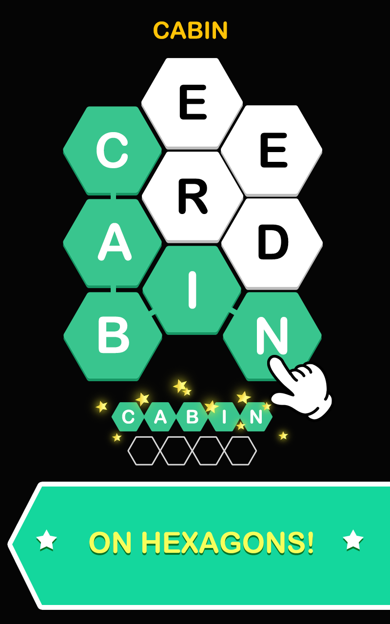 Word Hex Key: Puzzle On Hexa - Aplicativo na Amazon Appstore