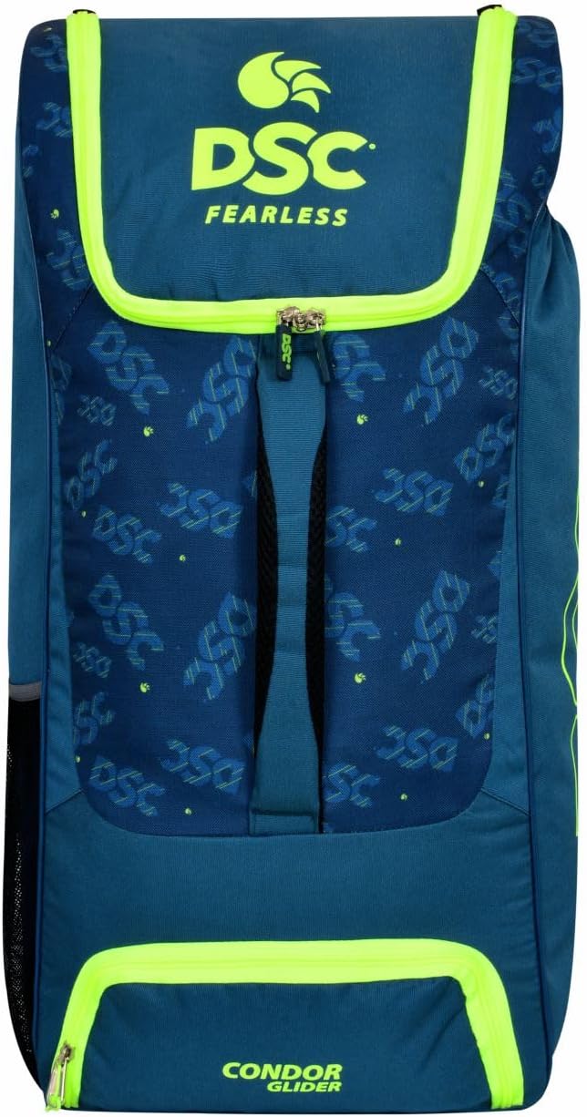 DSC Condor Glider Polyester Cricket Kit Bag (Green) : Amazon.in: Sports ...
