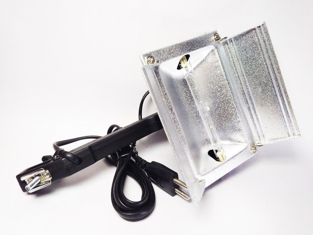 Simpex 1000 Watt Continues Video Light Halogen Light with Free 1000 ...