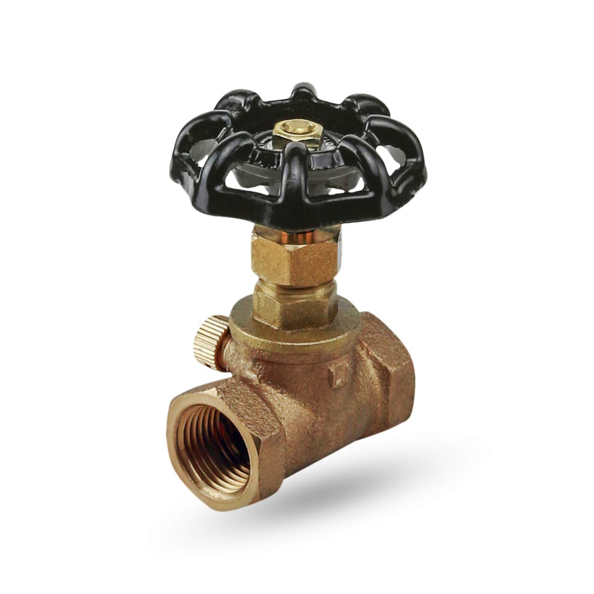 3/4 inch No Lead Cast Brass Stop And Waste Valve With Female Threaded ...