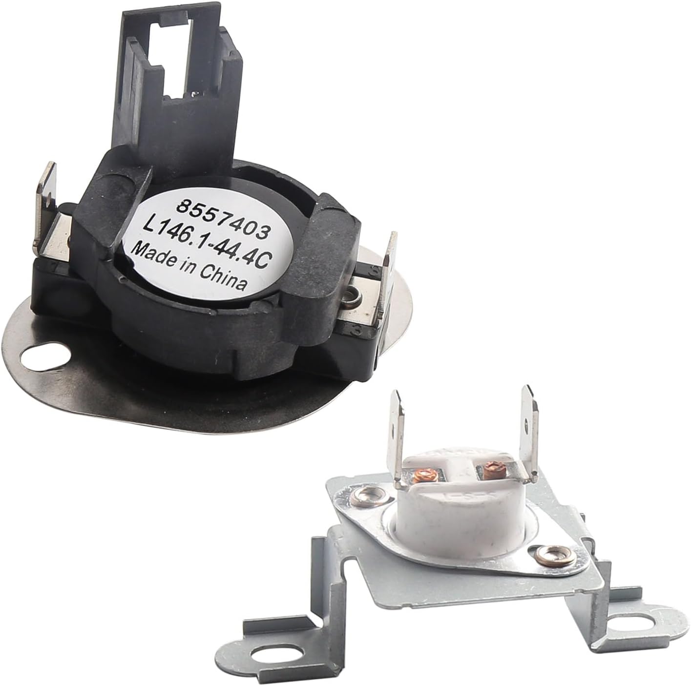 Amazon.com: UPGRADED 280148 Dryer Thermal Cut Off Kit Includes 8557403 ...