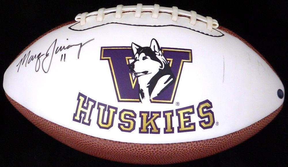 Amazon.com: Marques Tuiasosopo Autographed Signed UW Washington White ...