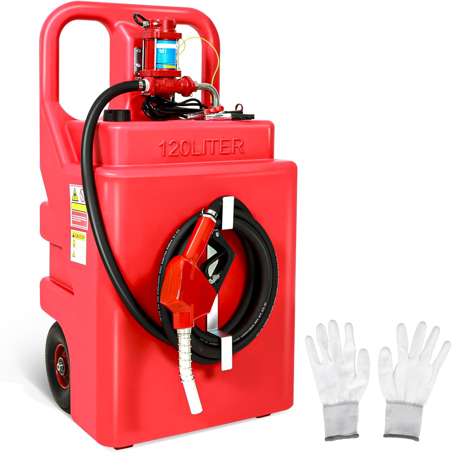 Amazon.com : 52 Gallon GasTank, Portable Fuel Transfer Tank with 12V ...