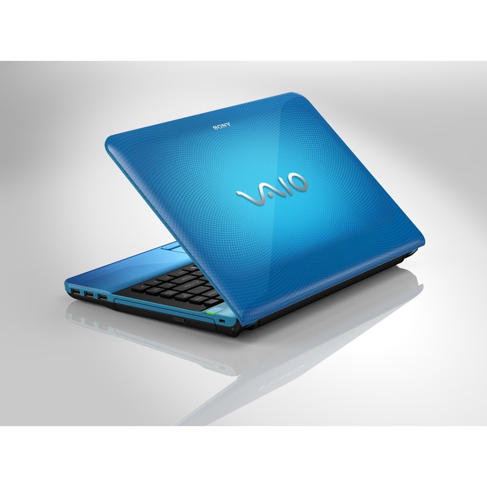 Vaio Laptop Blue Used Laptop Sony Vaio E Series Core I3 4GB RAM ATI