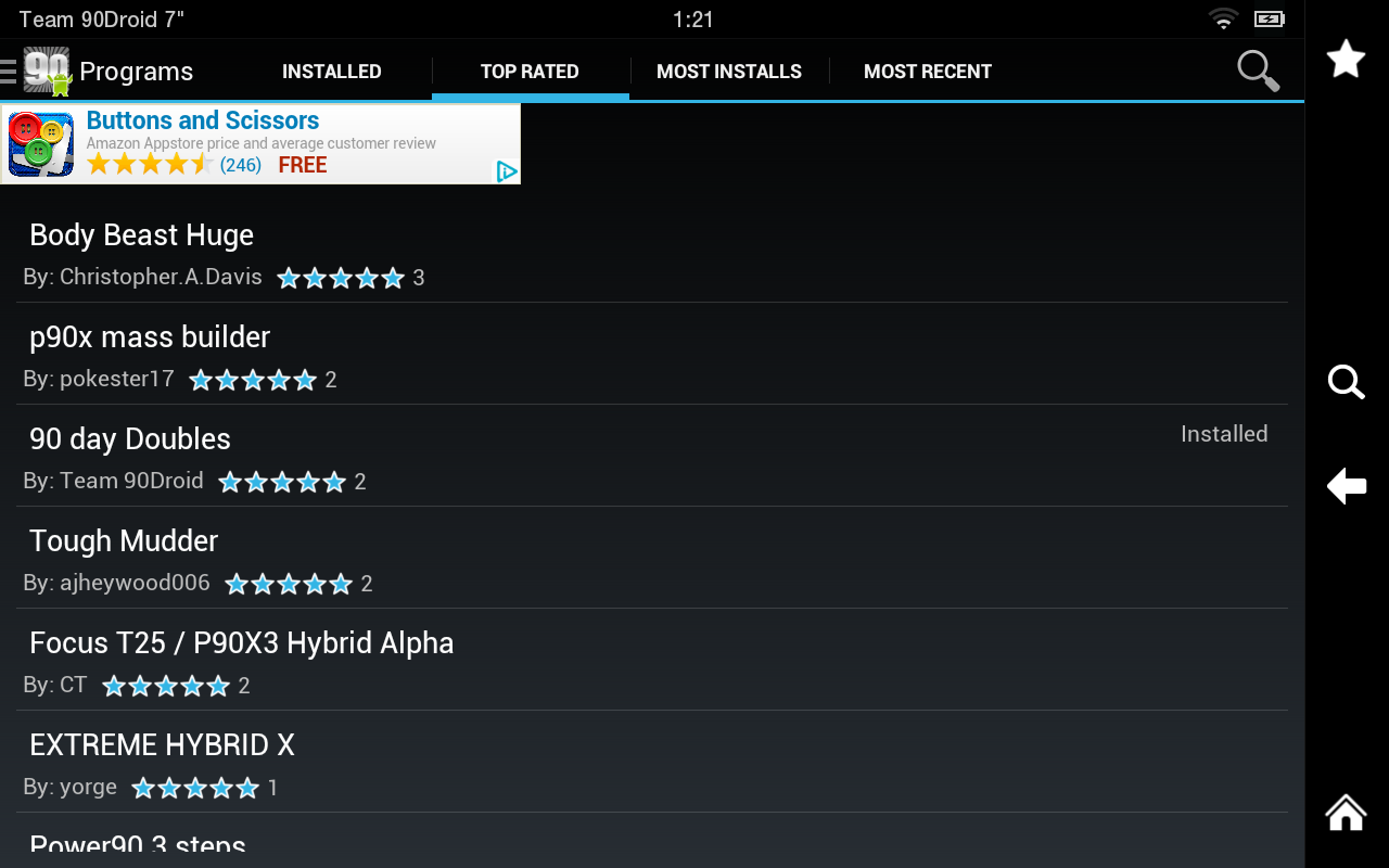 Fit XT Free - App on Amazon Appstore