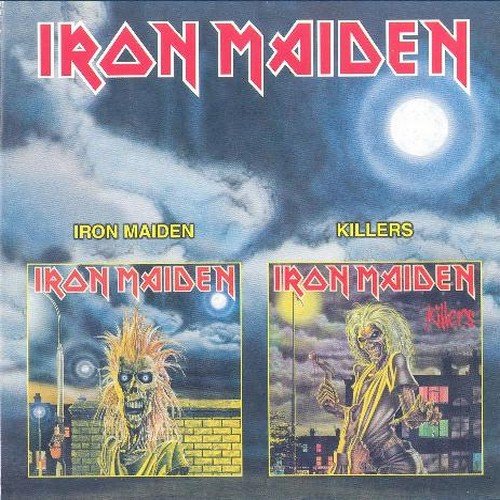 Iron Maiden (Debut) (1980) / Killers (1981) - IRON MAIDEN, IRON MAIDEN ...