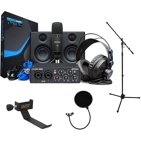 Amazon.com: PreSonus AudioBox Studio Ultimate Bundle 25th Anniversary ...