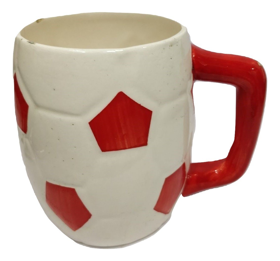 Buy ANAS HANDICRAFT Ceramic Football Shaped Coffee and Tea Mug Online ...