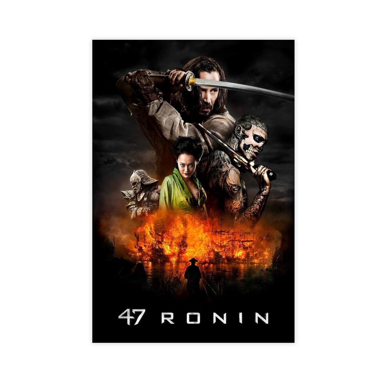 47 Ronin 3d Poster