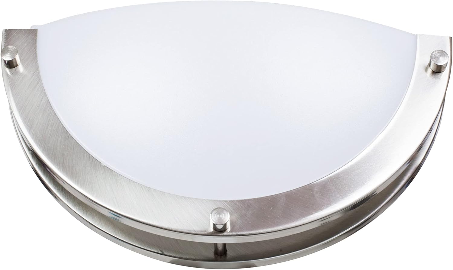 Amazon.com: Sunlite 49071 12-Inch Wall Sconce Half Moon Light Fixture ...