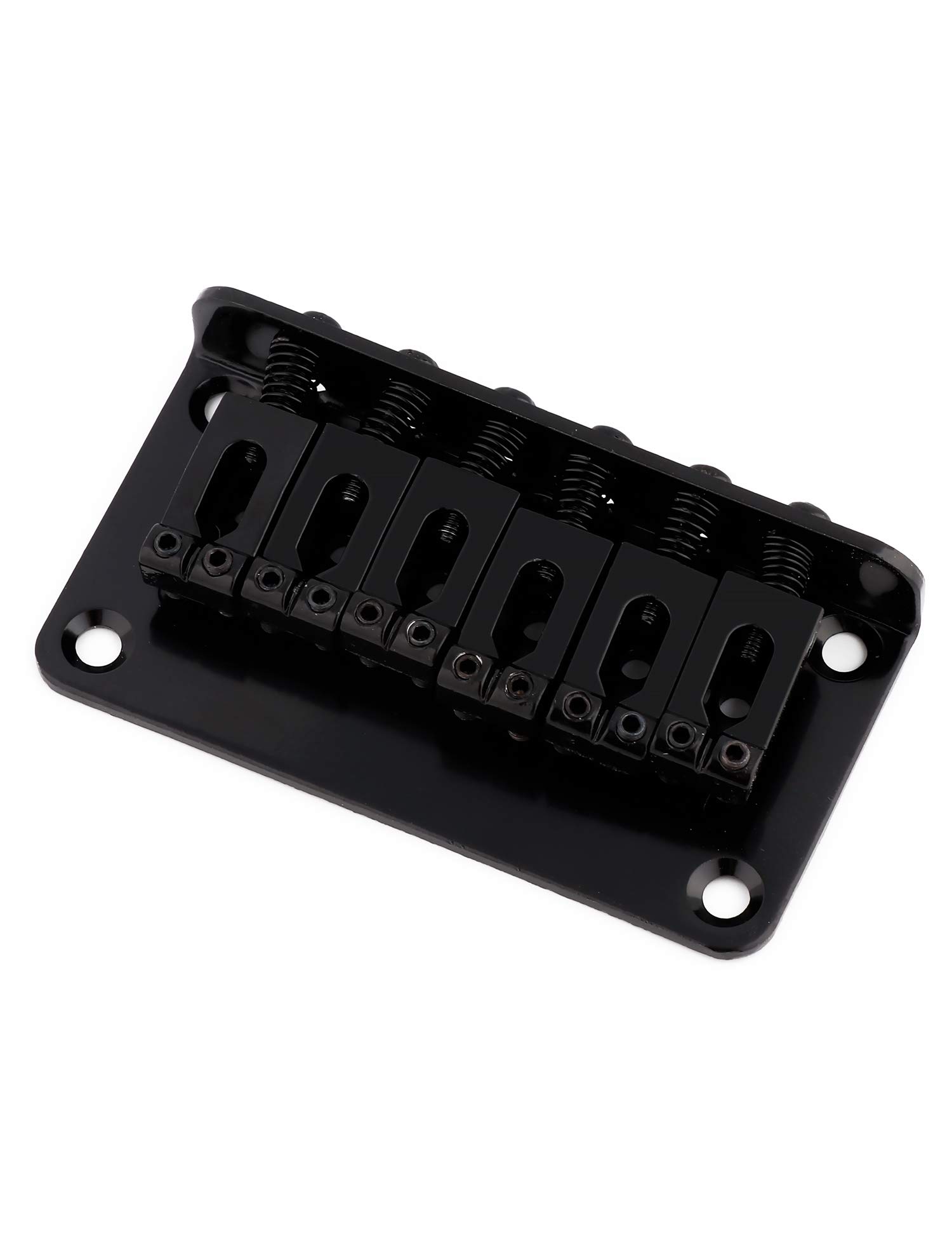 Metallor Top Load Guitar Bridge Tailpiece Fixed Hardtail Saddle Bridge ...