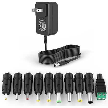 Amazon.com: [UL Listed] Maxson 15V 2A Power Supply Charger (Input AC ...