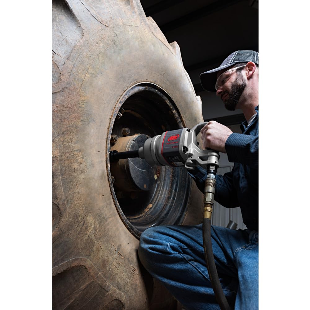 Ingersoll Rand 2850MAX-6 1" Extended Anvil Impact Wrench - 6" Extension ...