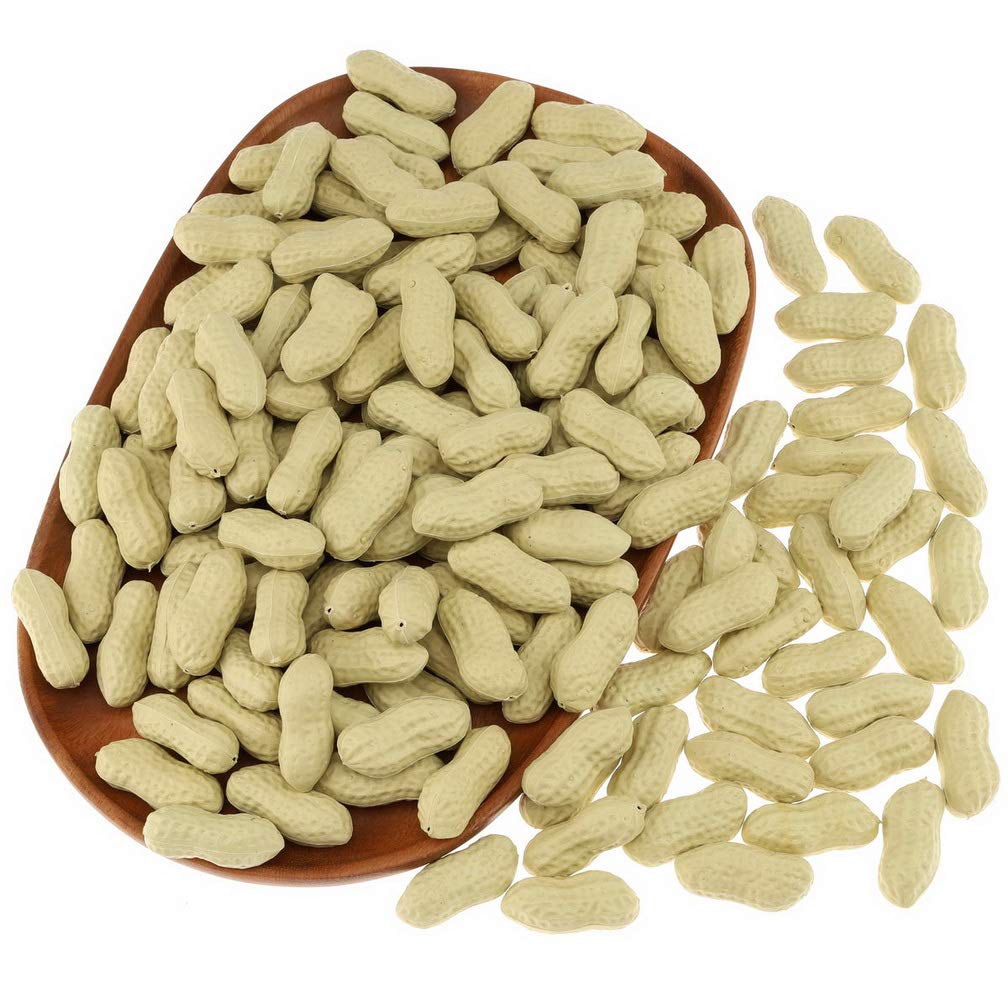 Amazon.com: Gresorth 50pcs Artificial Lifelike Peanut Decoration ...