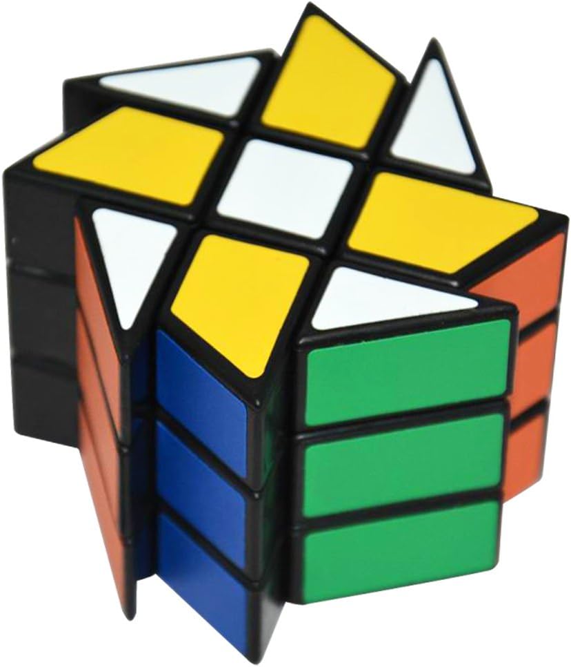Coolzon 5x5x5 Magic Cube Brain Teasers Toy Speed Puzzle Cube 63mm PVC ...