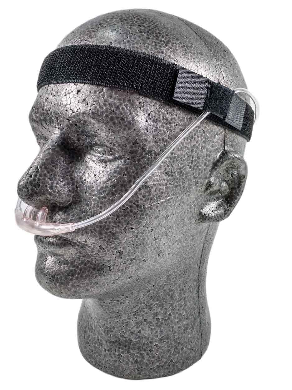 Buy Nasal Cannula Head Band, Oxygen Tubing Holder Without Ear and ...