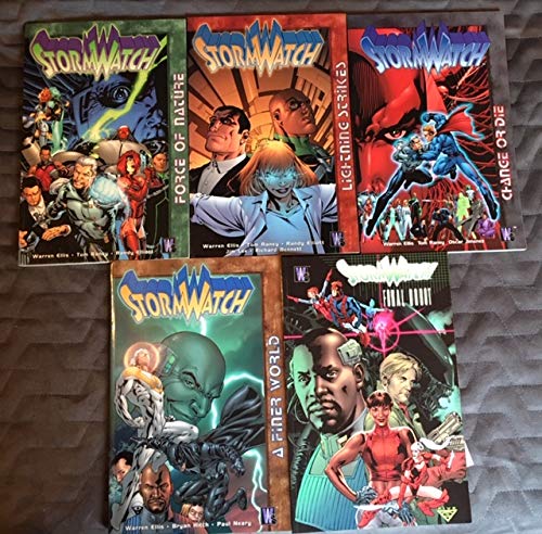 Stormwatch: Force of Nature: Amazon.co.uk: Ellis, Warren, Raney, Tom ...