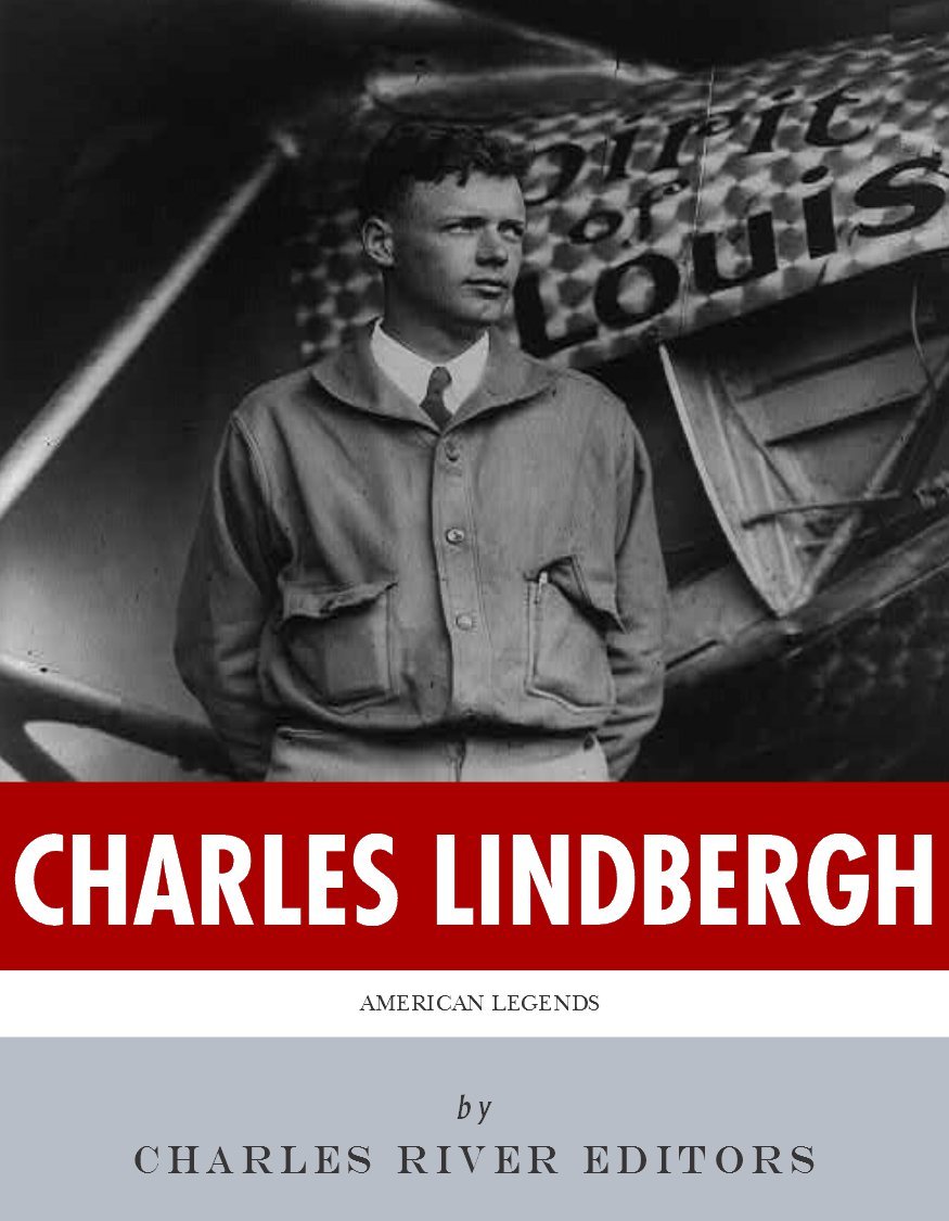 Amazon.com: American Legends: The Life of Charles Lindbergh eBook ...