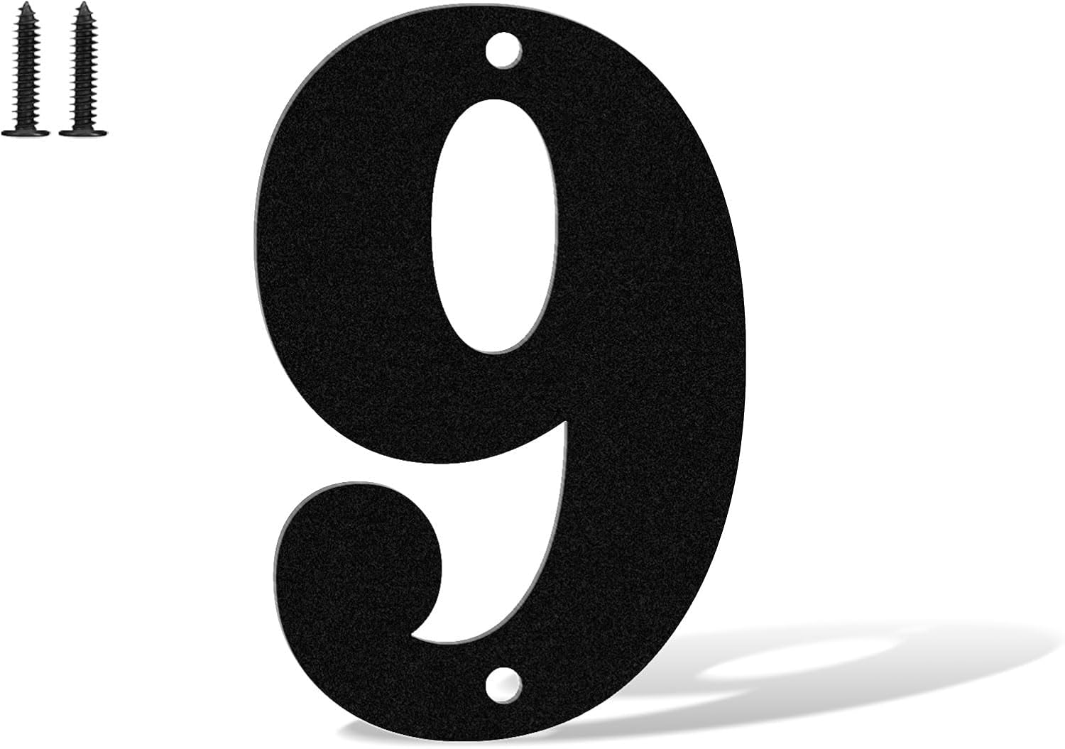 Amazon.com: 3 Inch Black Metal House Numbers and Letters, Garden Door ...