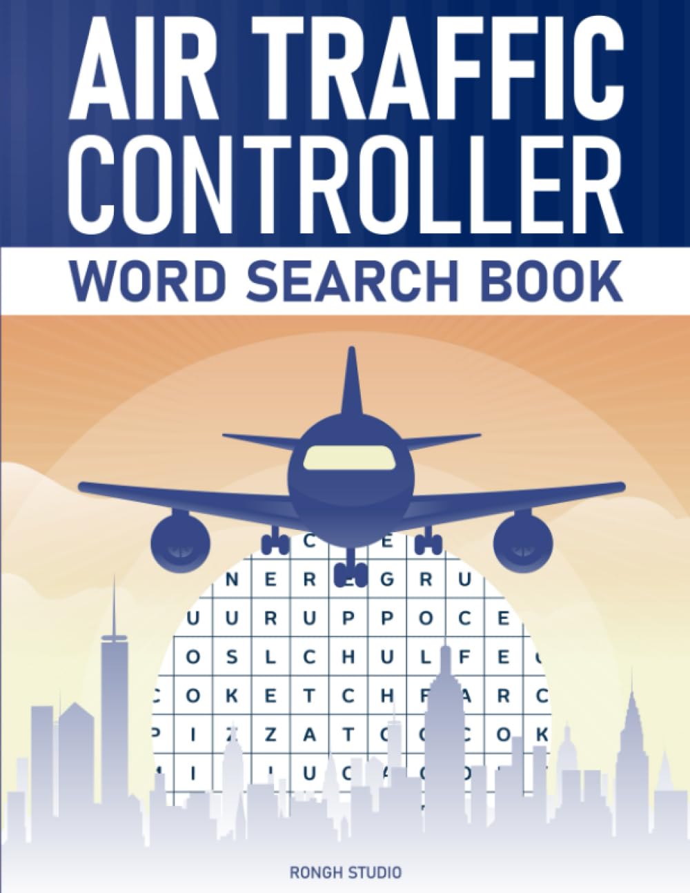 Amazon | Air Traffic Controller Word Search Book: A Puzzle Book with ...