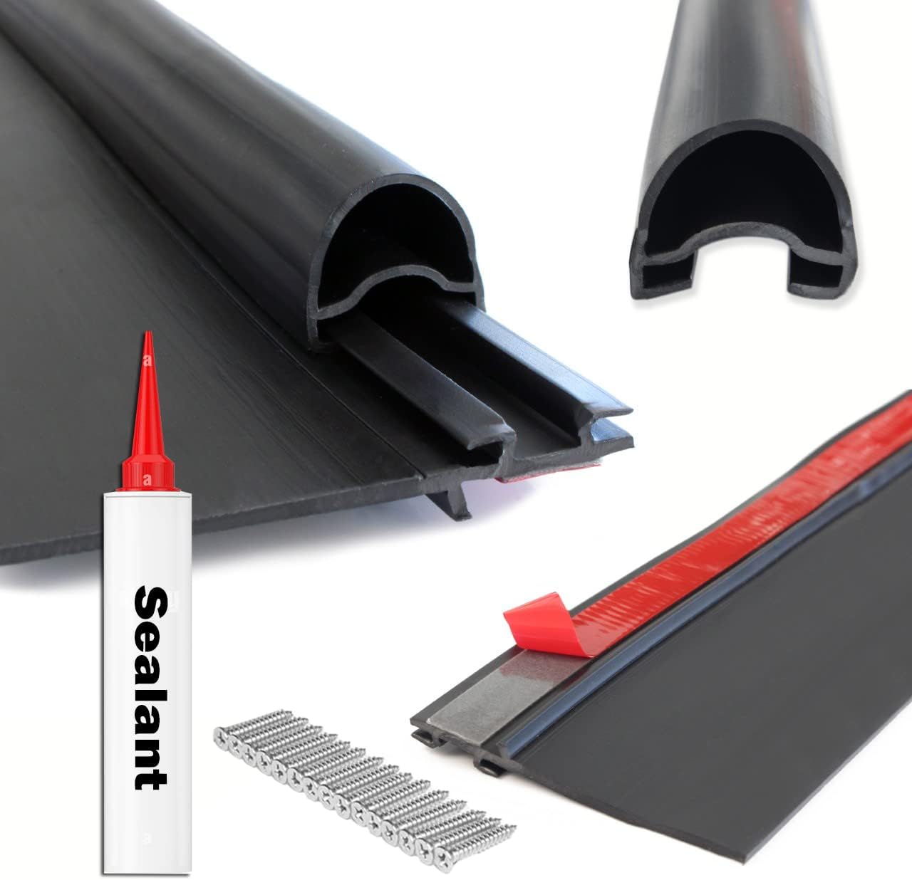 Amazon.com: RVMATE 40FT RV Slide Out Seal Kit，I-Shaped & D-Shaped ...
