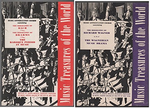 Music treasures of the world: A music appreciation course [13 Volume ...
