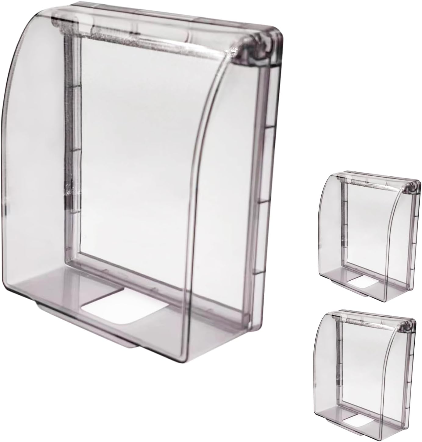 Miayaya 3 Pack 86 Type Waterproof In-Use Outlet Cover 1-Gang Flip ...