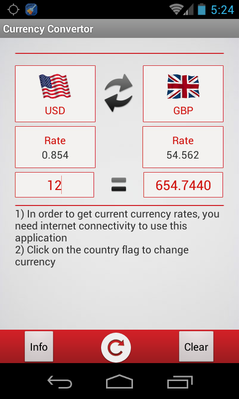 Forex Currency Converter - App on Amazon Appstore