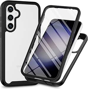 Talentia Waterproof Case for Samsung Galaxy A55 5G Case, Built-in Lens and Screen Protector ...