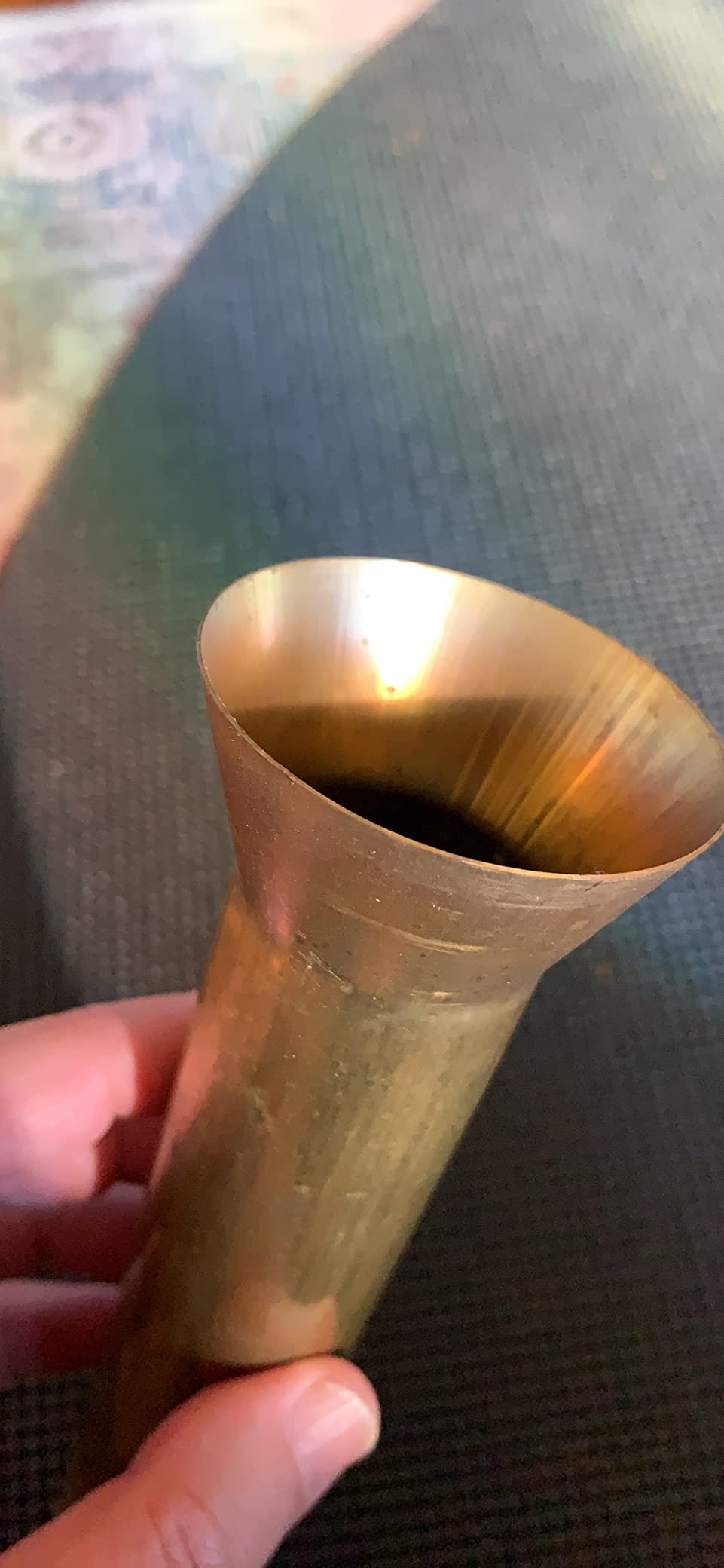 Walrich Rough Brass 1-1/2" X 8" Sink Funnel Drain For Concrete Tub ...