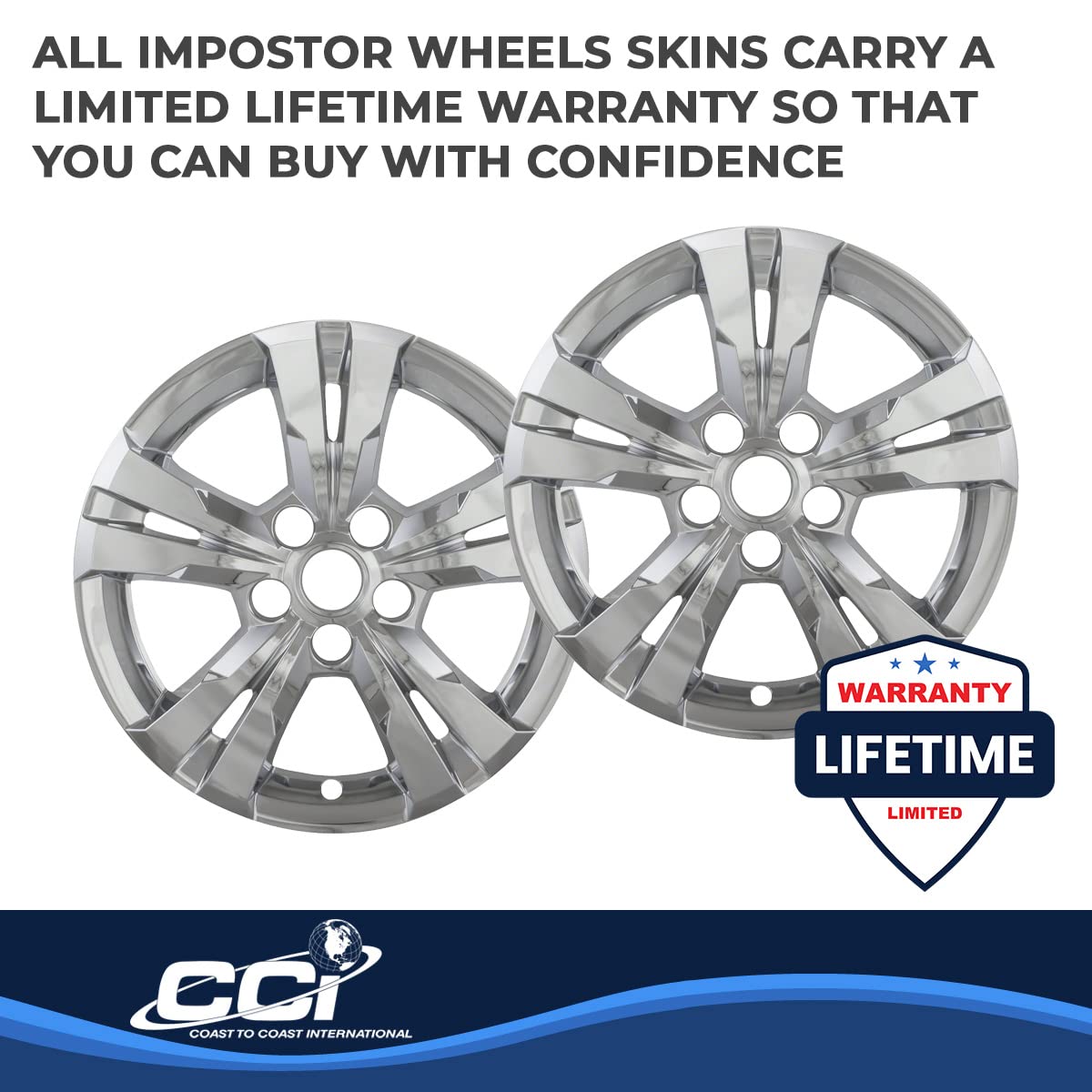 Chevrolet Equinox Wheel Covers Hubcaps 17 Inch Black ABS TangMiGe 4 ...