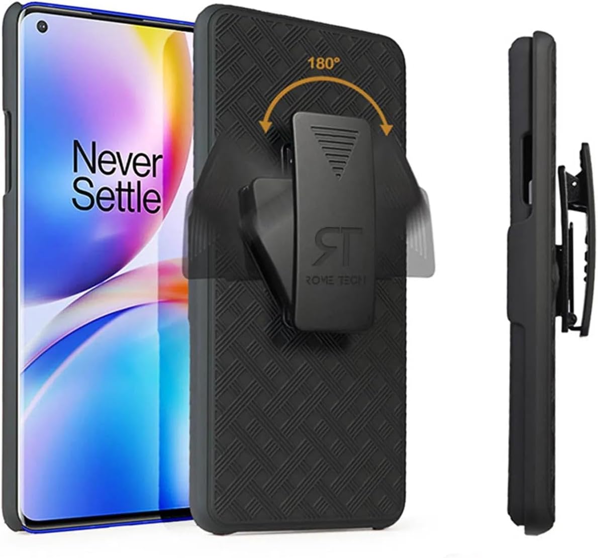 Amazon.com: Encased DuraClip for OnePlus 10 Pro 5G Case with Belt Clip ...