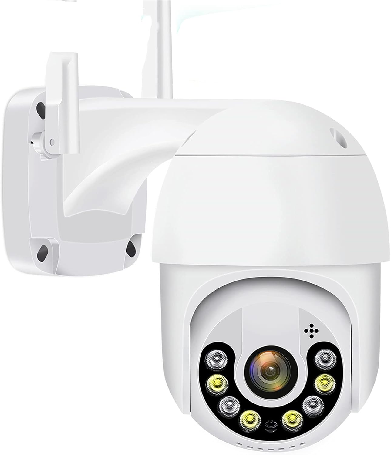 Amazon.com : Security Camera Outdoor 5MP IP Camera PTZ Security Camera ...