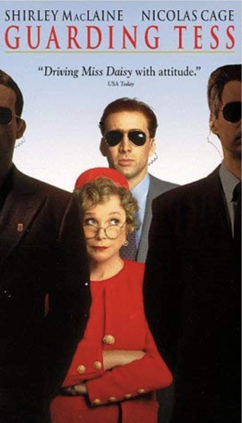 Amazon.co.jp: Guarding Tess [VHS] : Cage, Maclaine: DVD
