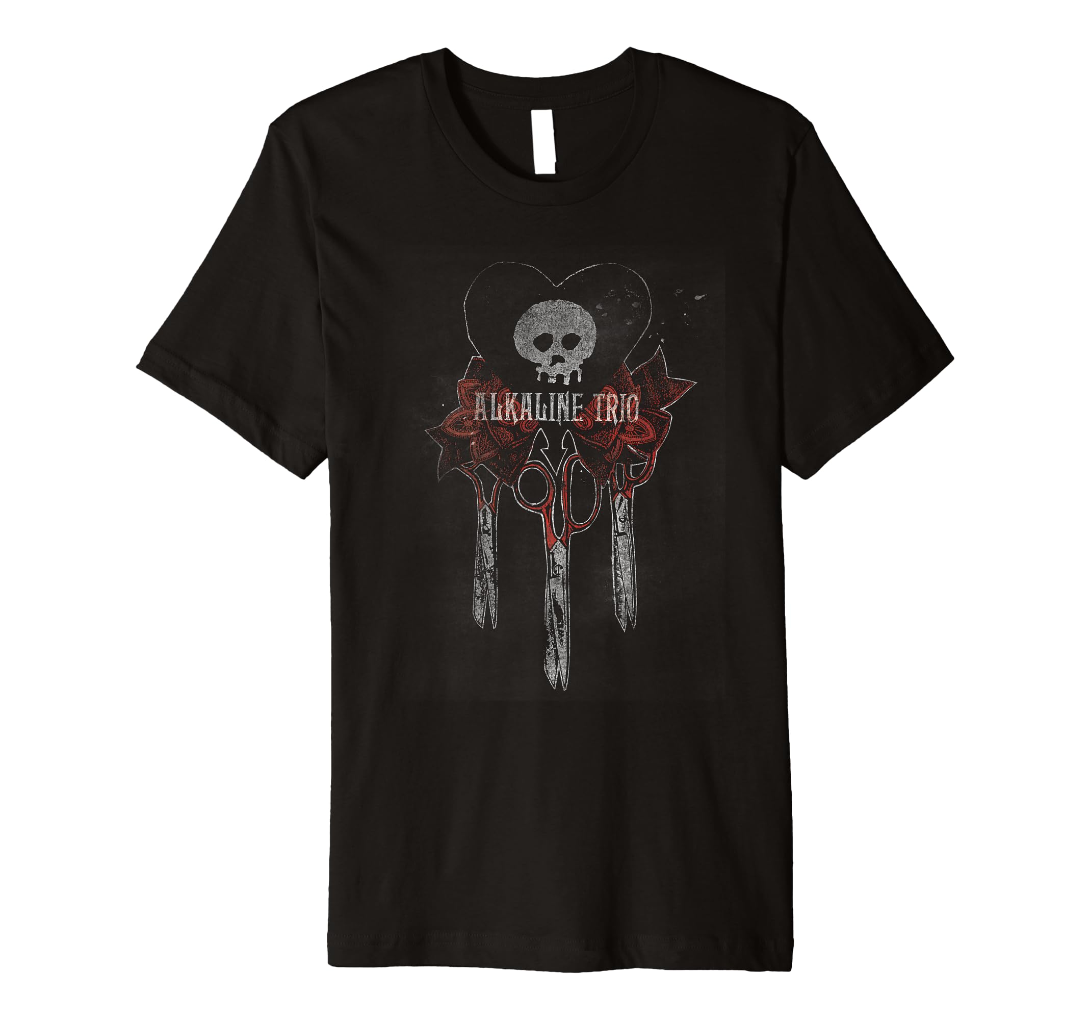Amazon.com: Alkaline Trio - Official Merchandise - Bouquet Premium T ...