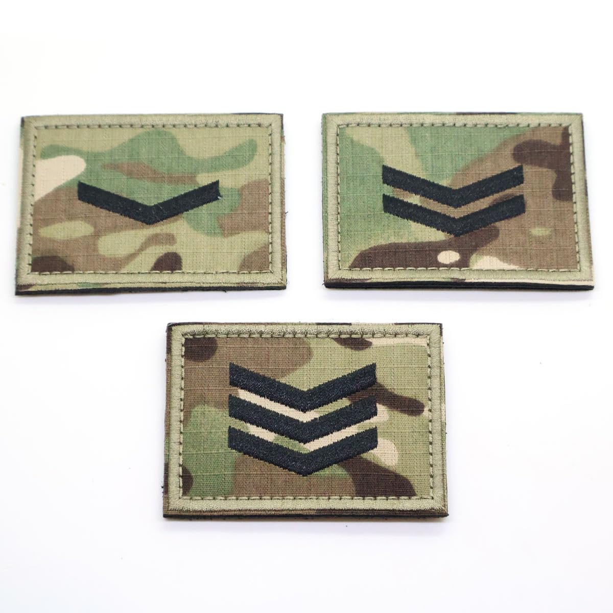 Multicam Camouflage Rank Patch Insignia Sergeant Lance Corporal Badge ...