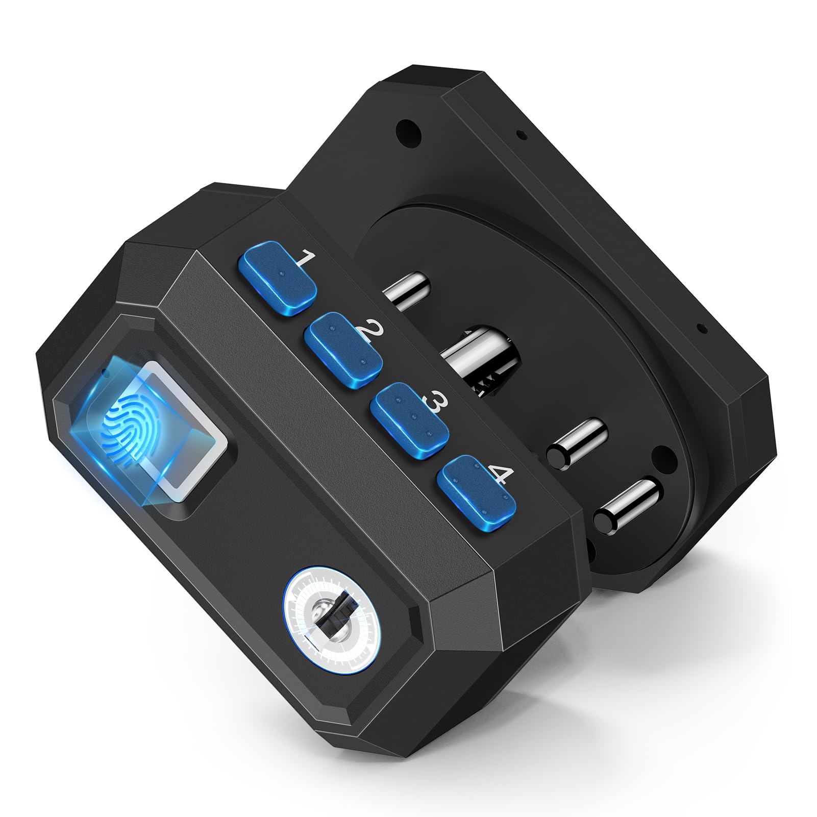 Amazon.com: ONNAIS Defender SE Biometric Trigger Lock for Handguns ...