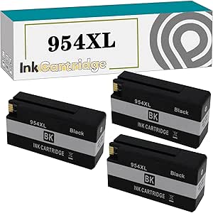 Amazon.com: PUCIO Compatible for 954XL 954 Ink Cartridge, Suitable for ...