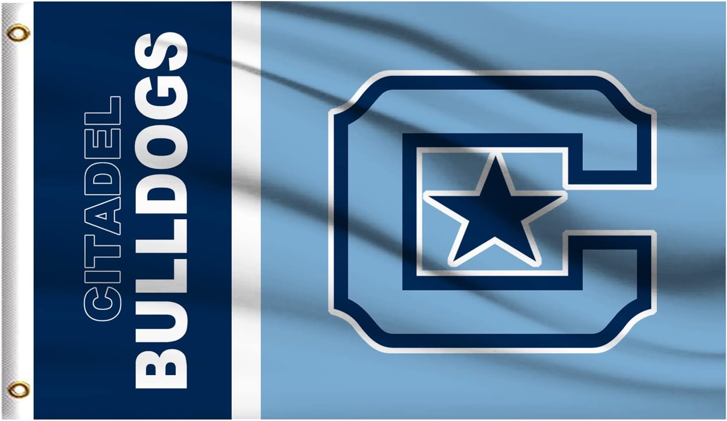 Amazon.com: Citadel Bulldogs Flag Outdoor,Outside 3x5 Banner, Double Sided